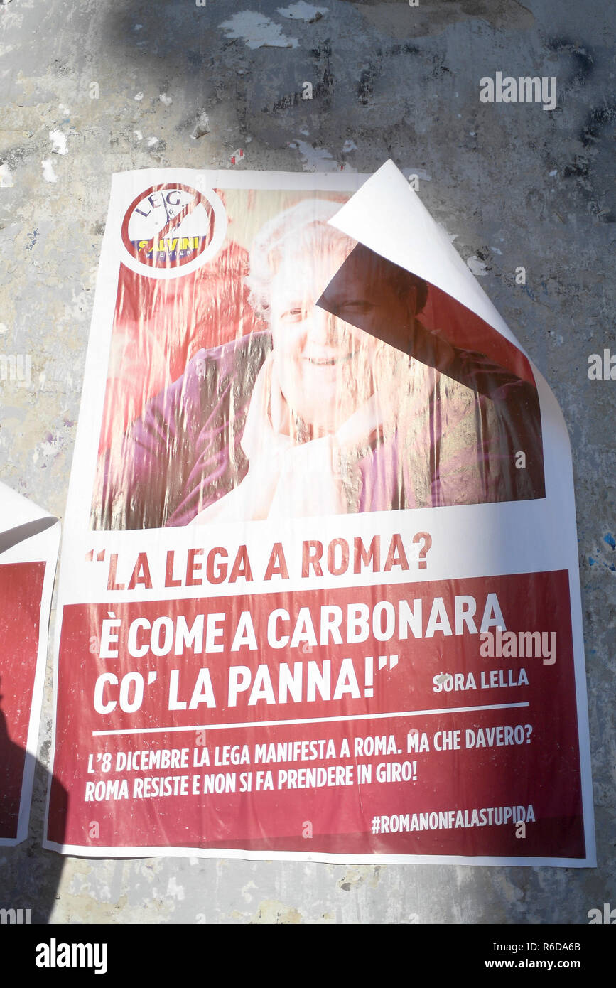 Foto Fabrizio Corradetti/LaPresse 05 dicembre 2018 Roma, Italia Cronaca ...