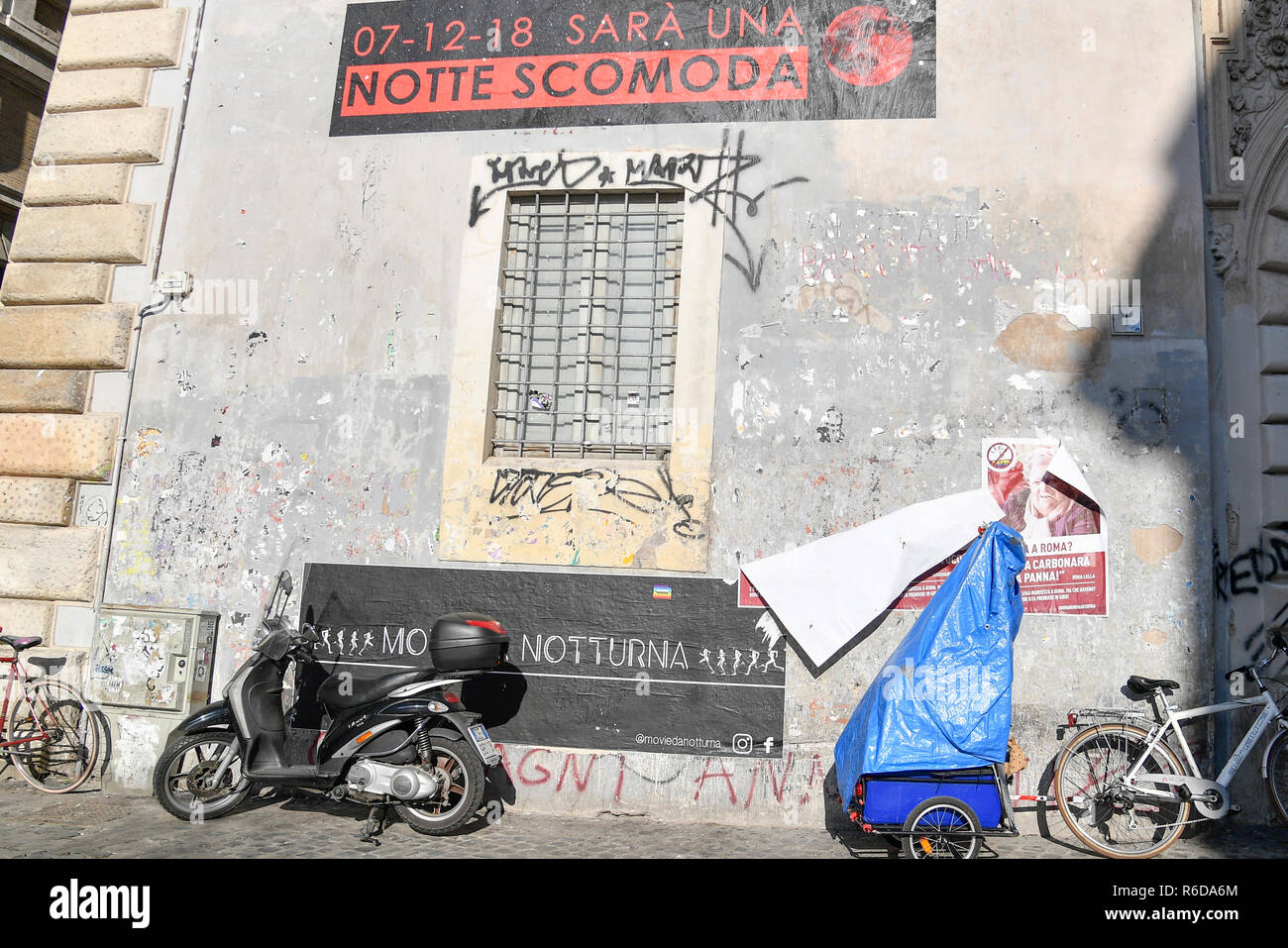 Foto Fabrizio Corradetti/LaPresse 05 dicembre 2018 Roma, Italia Cronaca ...