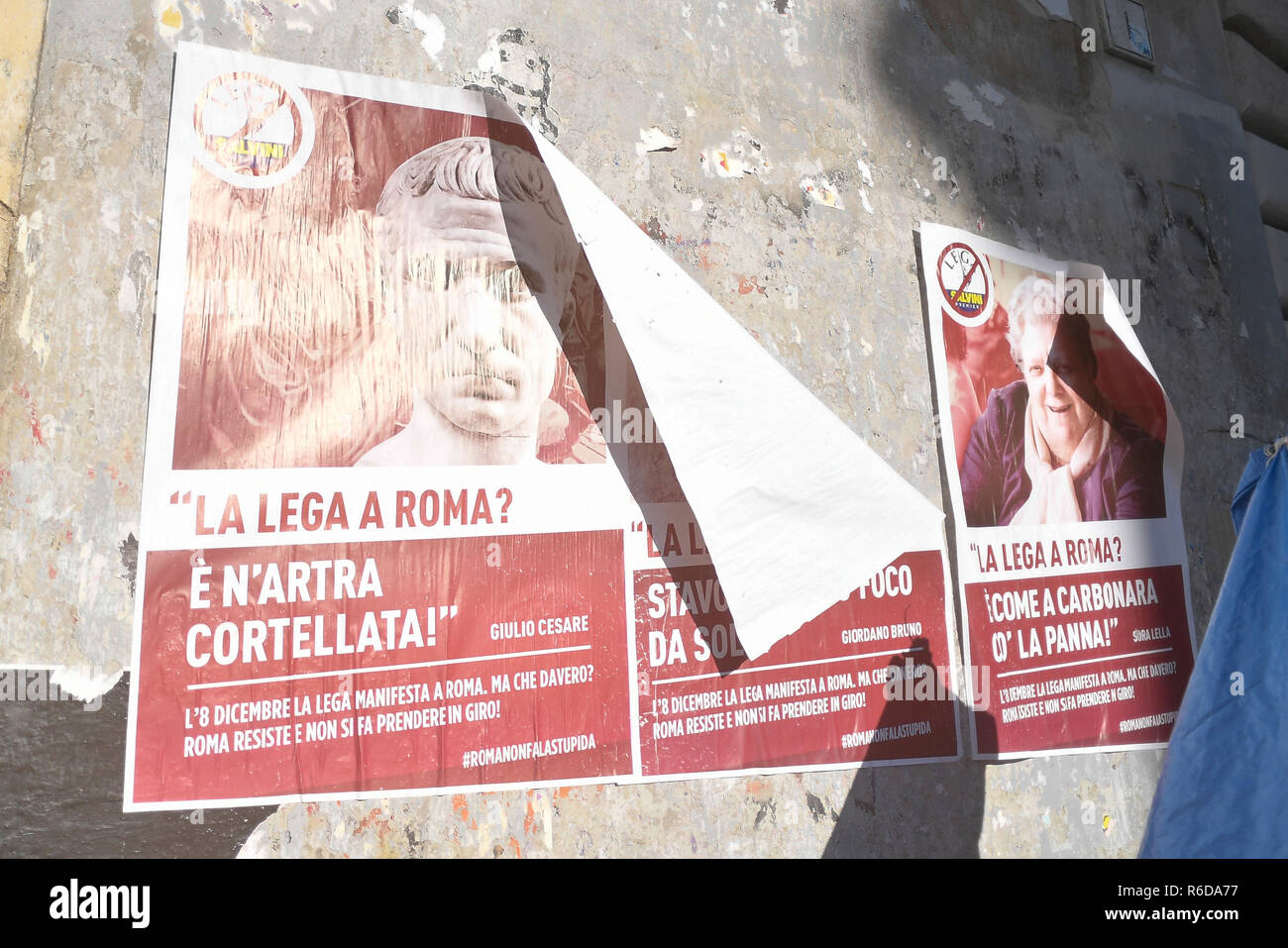 Foto Fabrizio Corradetti/LaPresse 05 dicembre 2018 Roma, Italia Cronaca ...