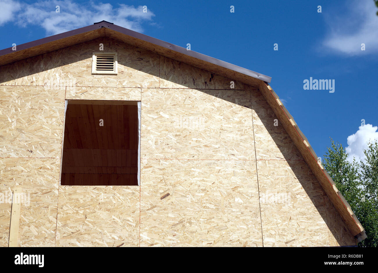 Osb panels hi-res stock photography and images - Alamy
