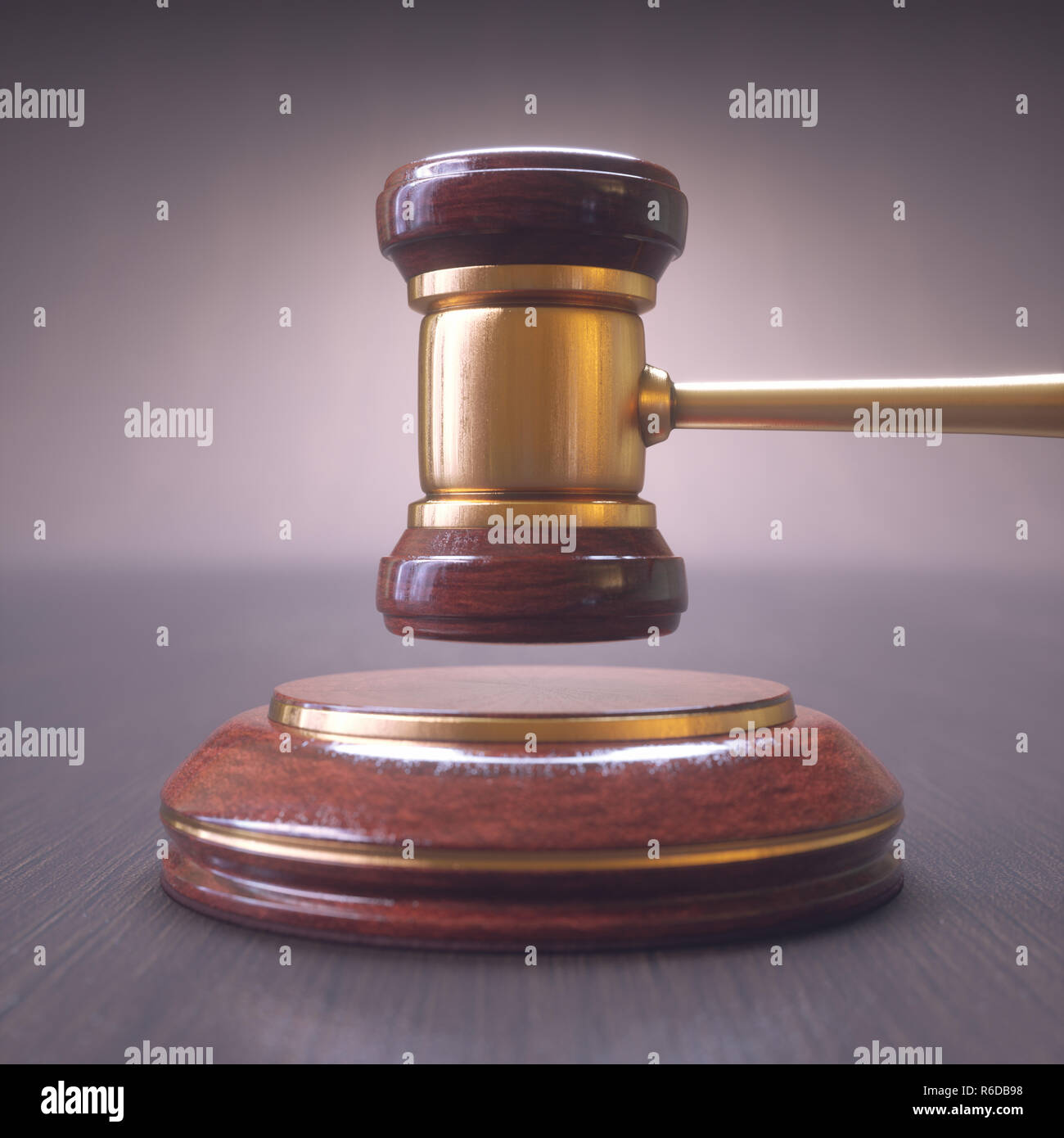 Judge Hammer Gavel Bid Auction Stock Photo - Alamy