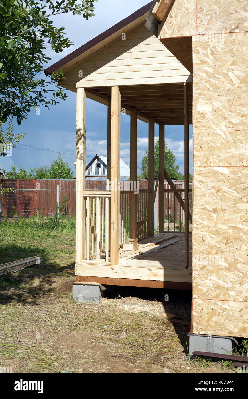 Side veranda hi-res stock photography and images - Alamy