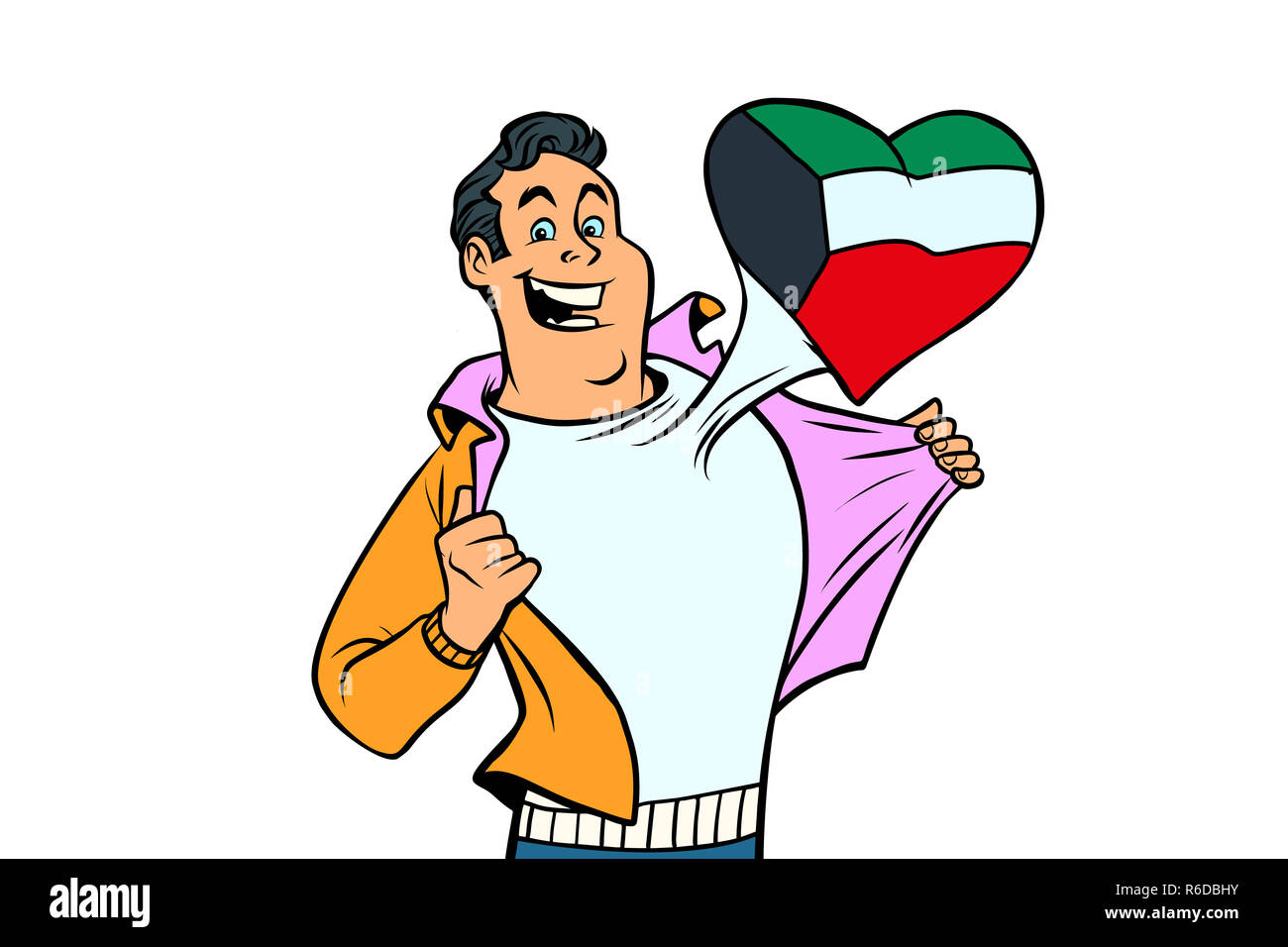 Kuwait patriot isolated on white background Stock Photo - Alamy