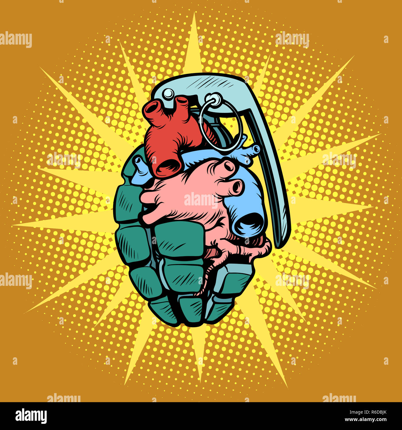 Anatomical Heart Grenade