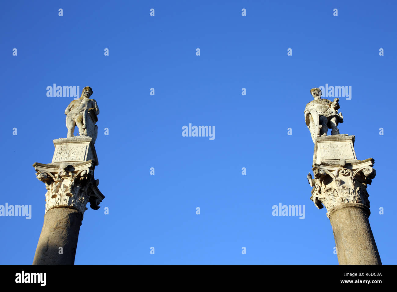 Alameda De Hercules Square High Resolution Stock Photography and Images ...