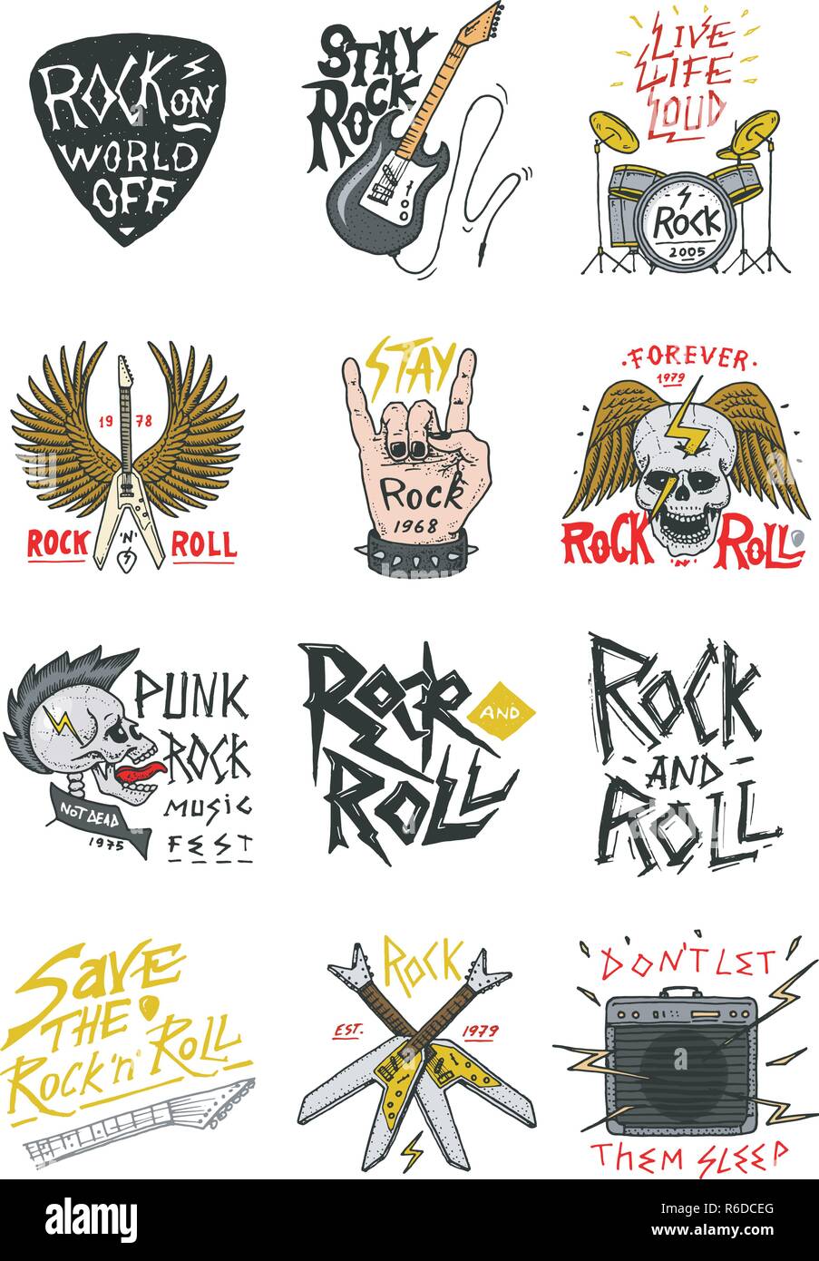 Heavy Metal Symbols