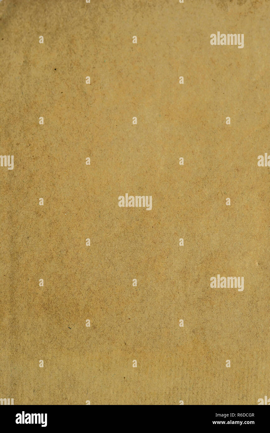 Old Yellowed Paper Stock Photo - Alamy