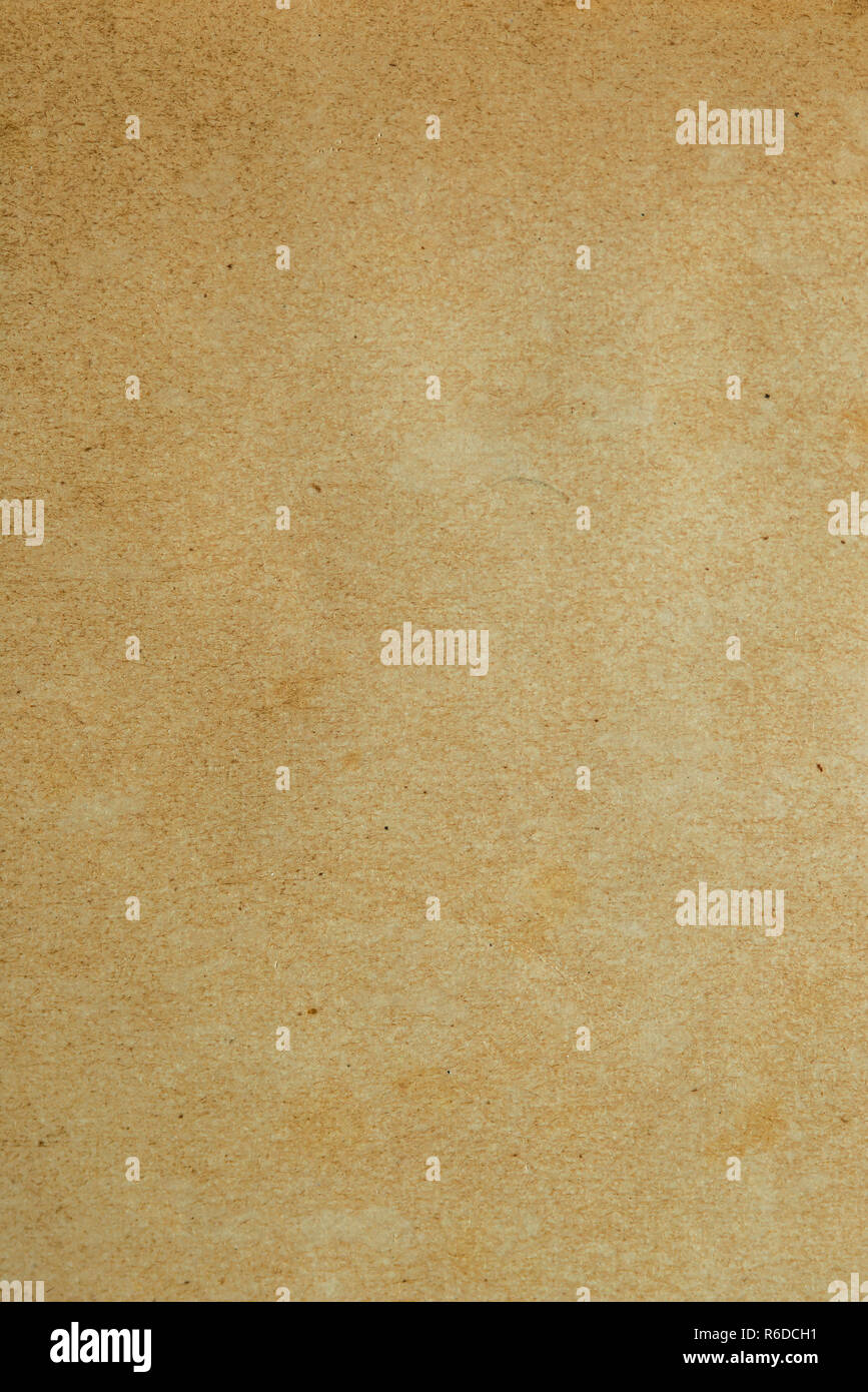 Old Yellowed Paper Stock Photo - Alamy