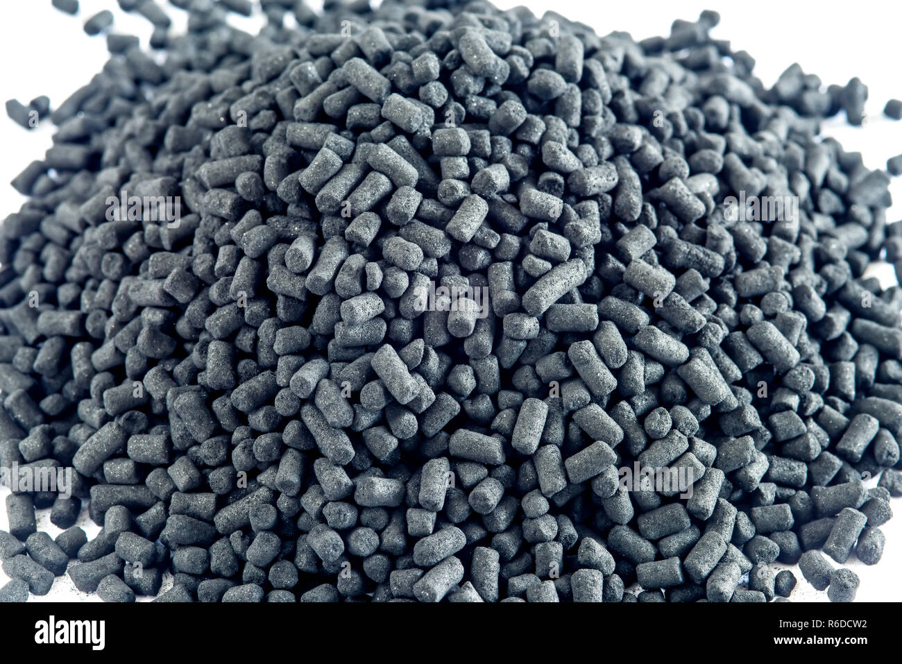 Active Coal For Filters Stock Photo - Alamy