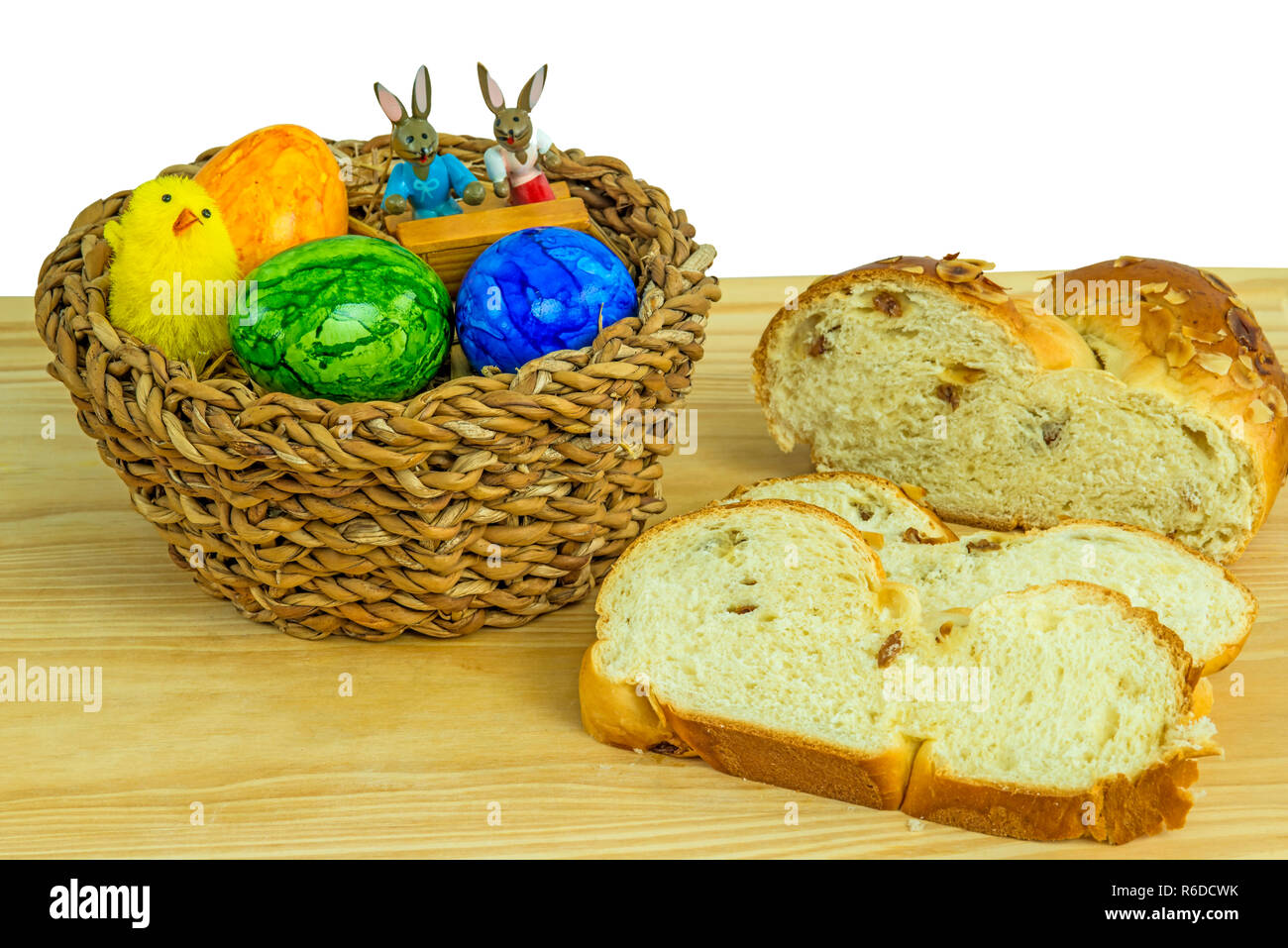 Easter nest bun hi-res stock photography and images - Alamy