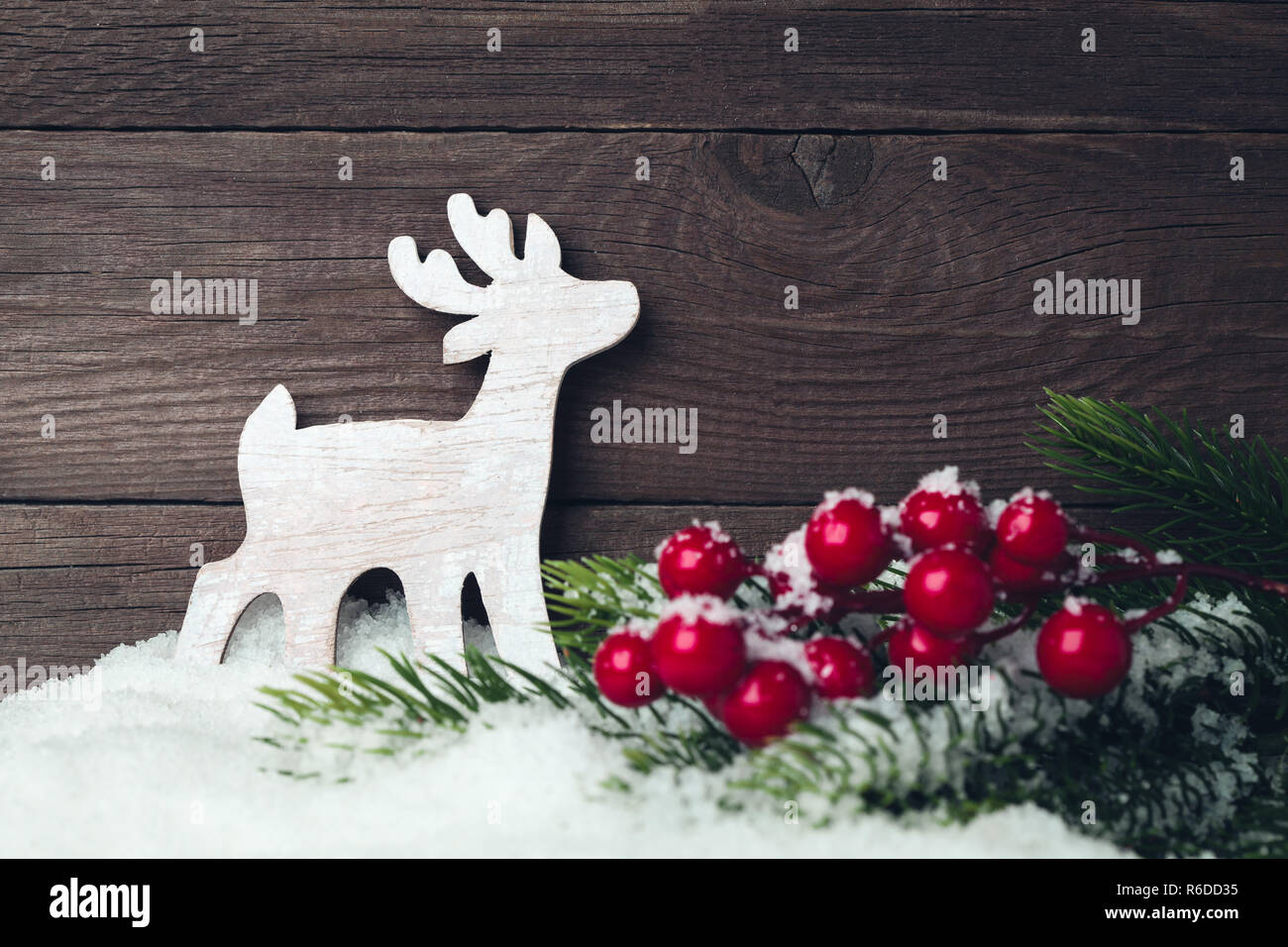 Christmas tree box baubles hi-res stock photography and images - Alamy