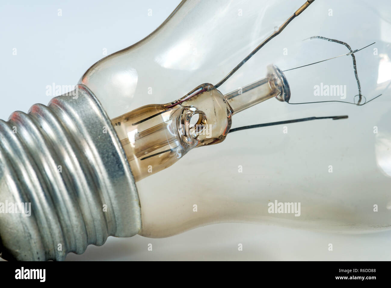 Old Light Bulb Stock Photo - Alamy