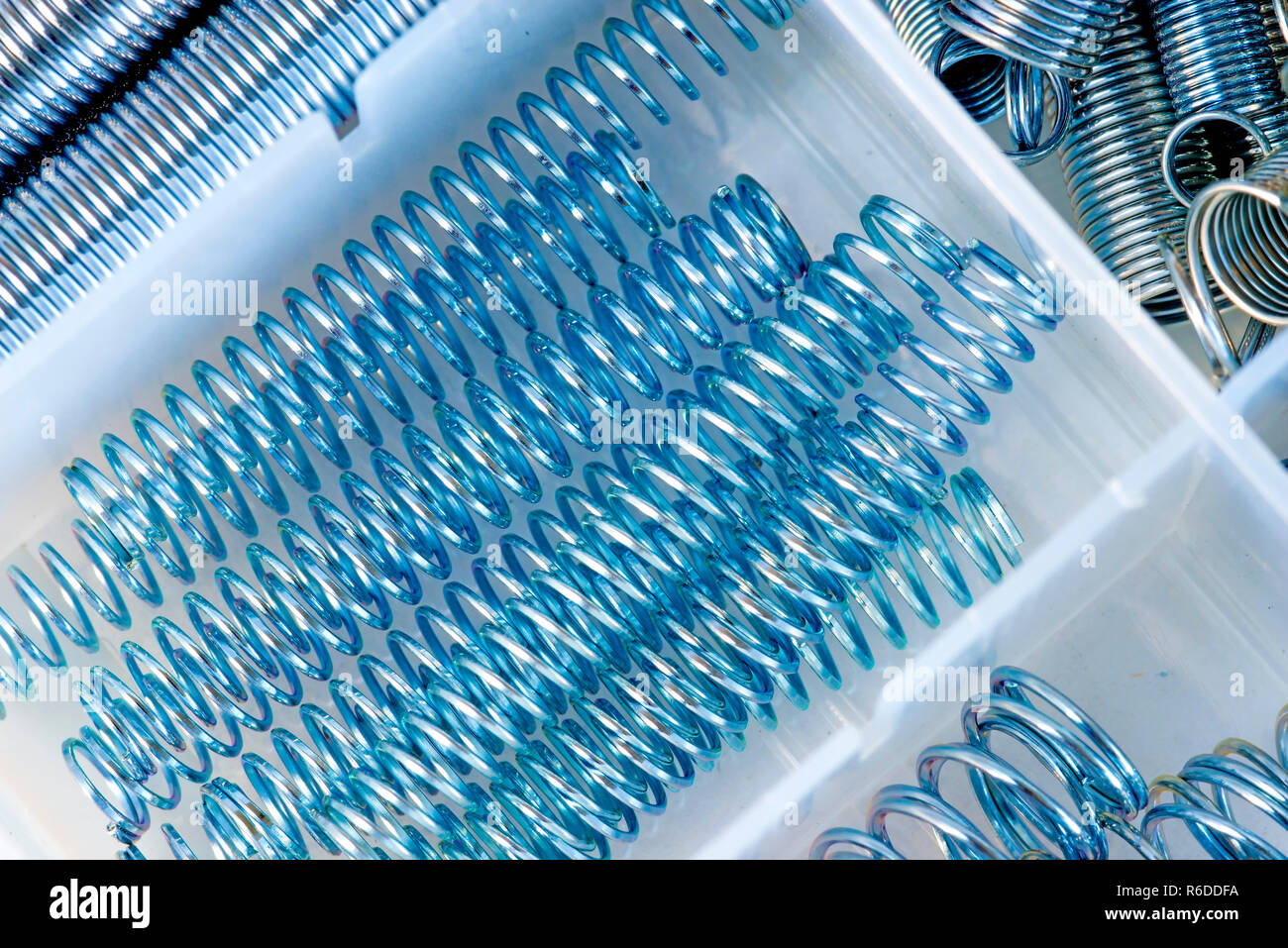 Steel springs hi-res stock photography and images - Alamy