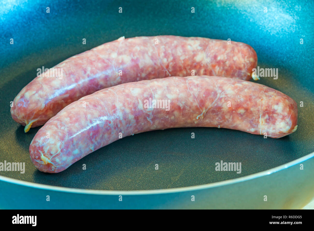 German sausage bratwurst hi-res stock photography and images - Alamy