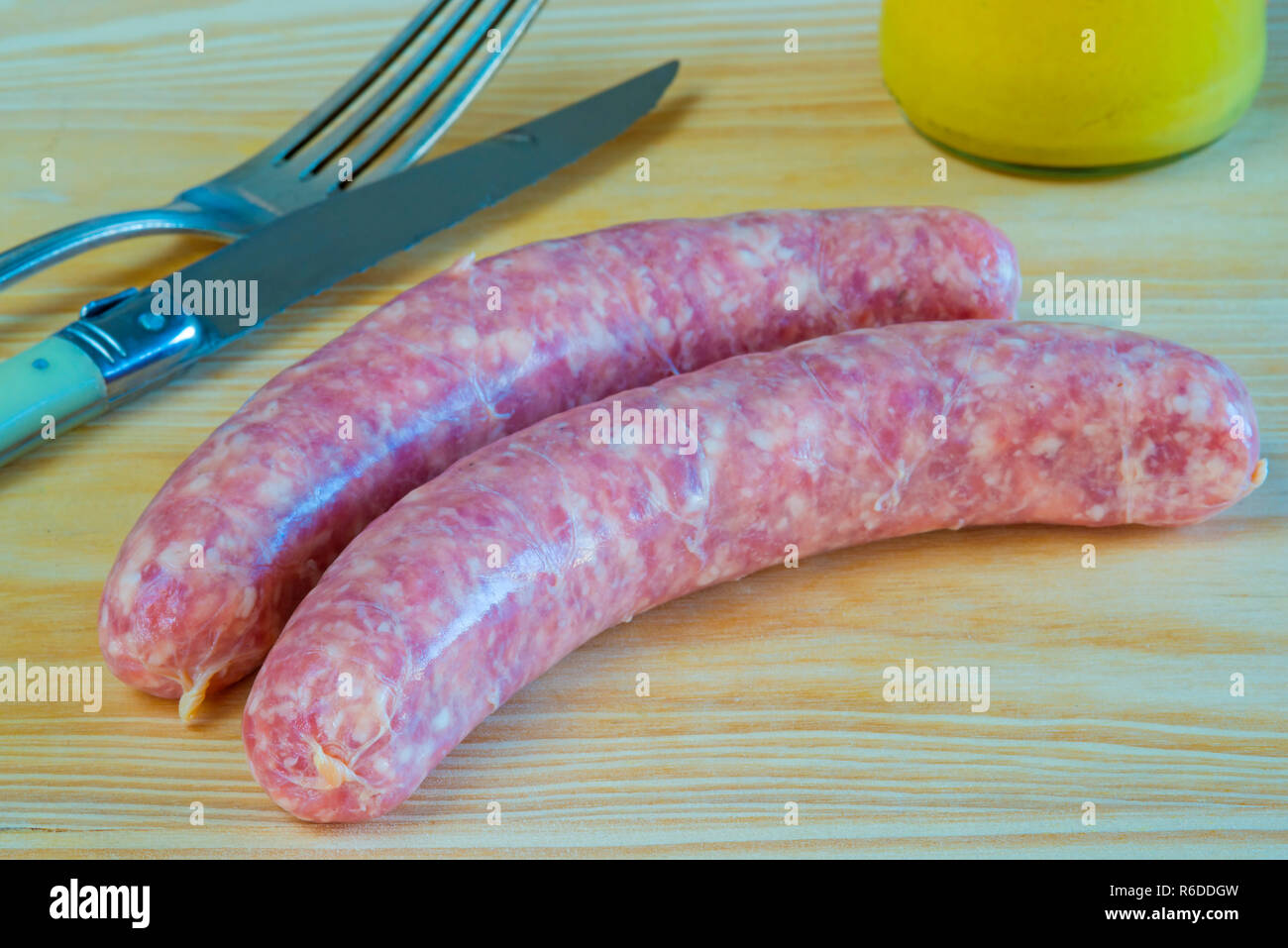 German sausage bratwurst hi-res stock photography and images - Alamy