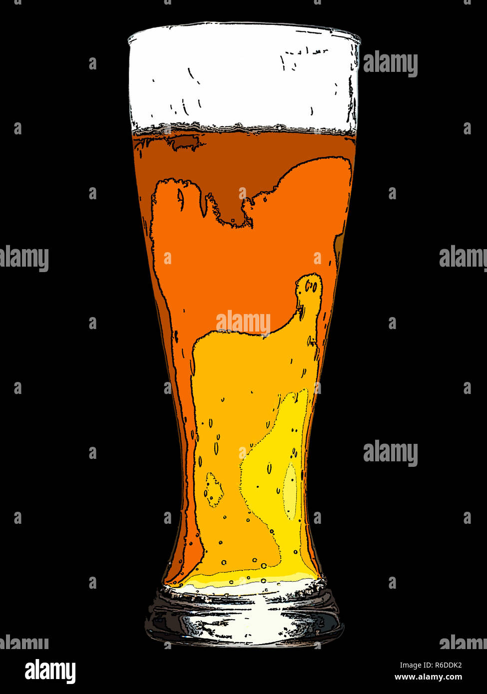German wheat beer hi-res stock photography and images - Alamy