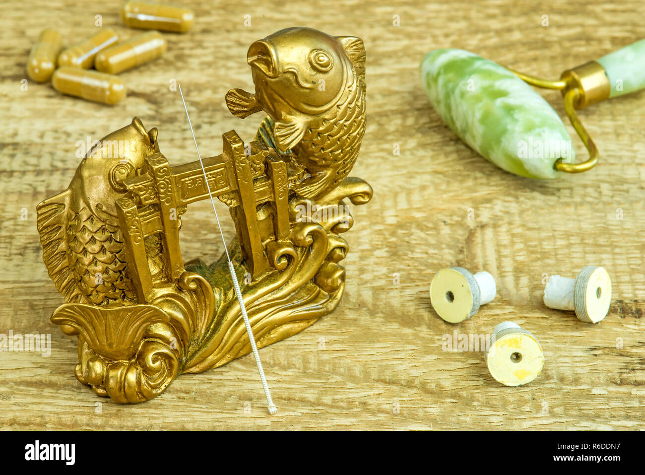 Acupuncture needle chinese tcm tools hi-res stock photography and ...