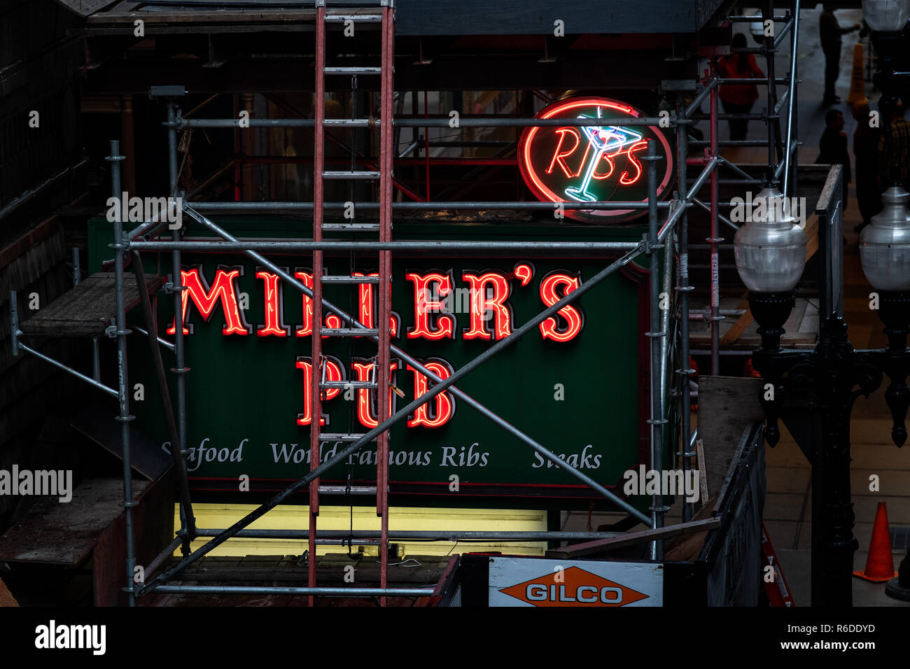 Famous steak house hi-res stock photography and images - Alamy