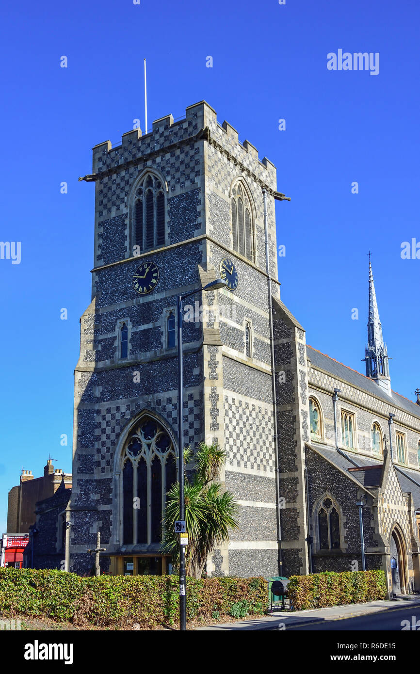 St John the Baptist Church, Wood Street, Barnet, London Borough of ...