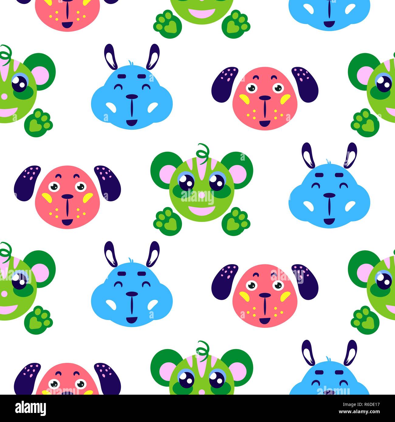Green lama Stock Vector Images - Alamy
