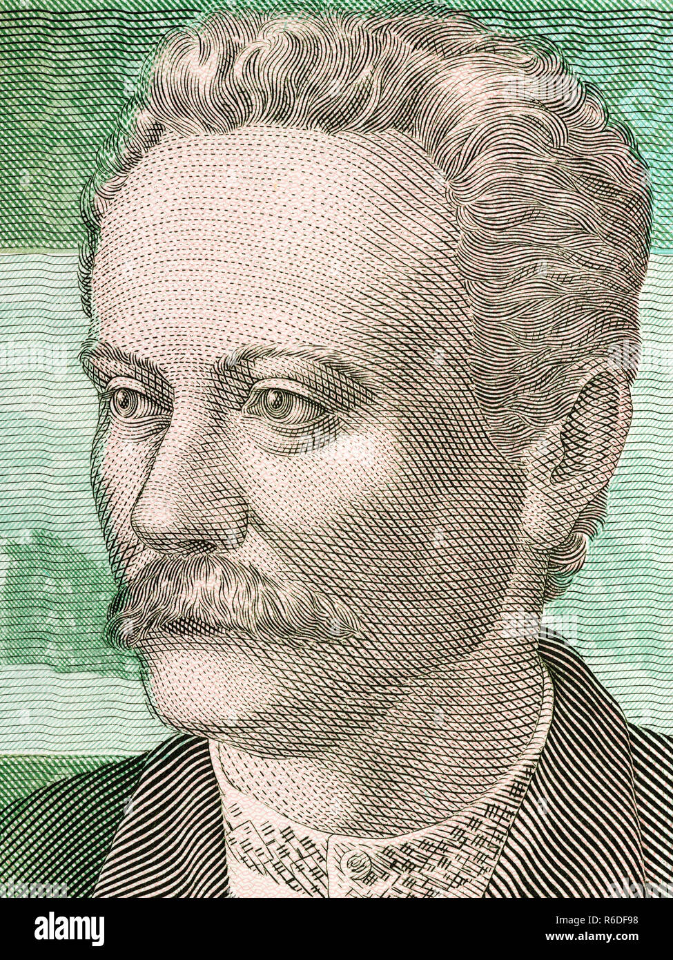 Ivan Franko portrait Stock Photo - Alamy