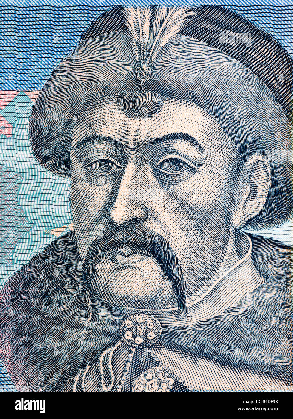 Portrait of hetman hi-res stock photography and images - Alamy