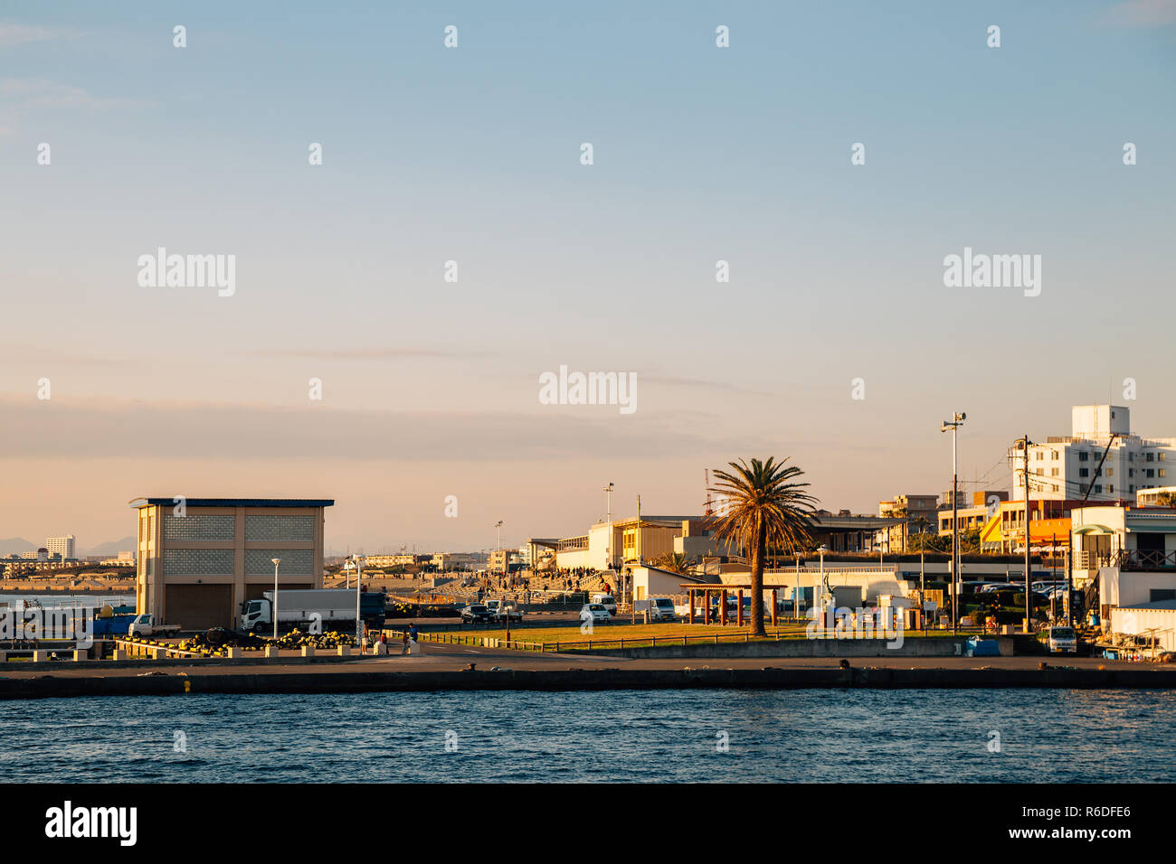 Enoshima sunset hi-res stock photography and images - Alamy