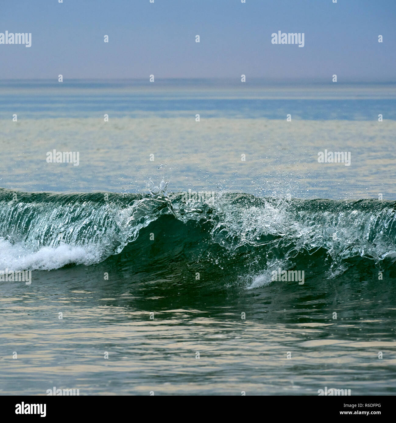 wave sea wave crest Stock Photo - Alamy