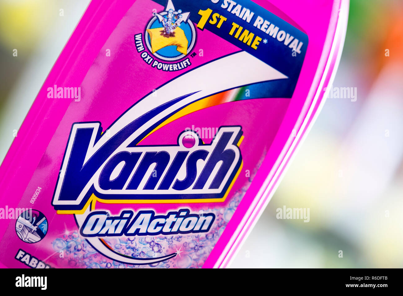Vanish stain hi-res stock photography and images - Alamy