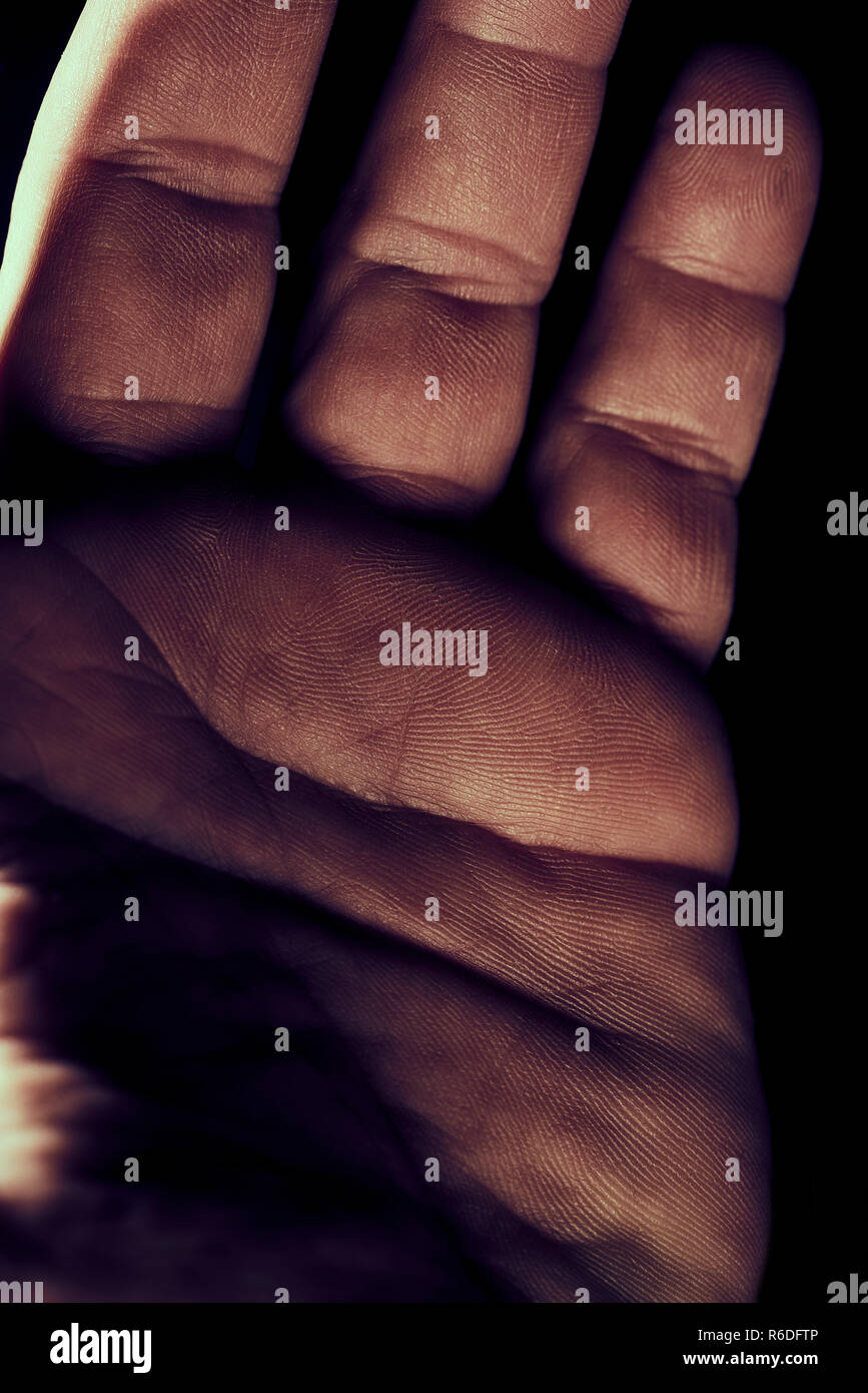inner surface hand Stock Photo - Alamy
