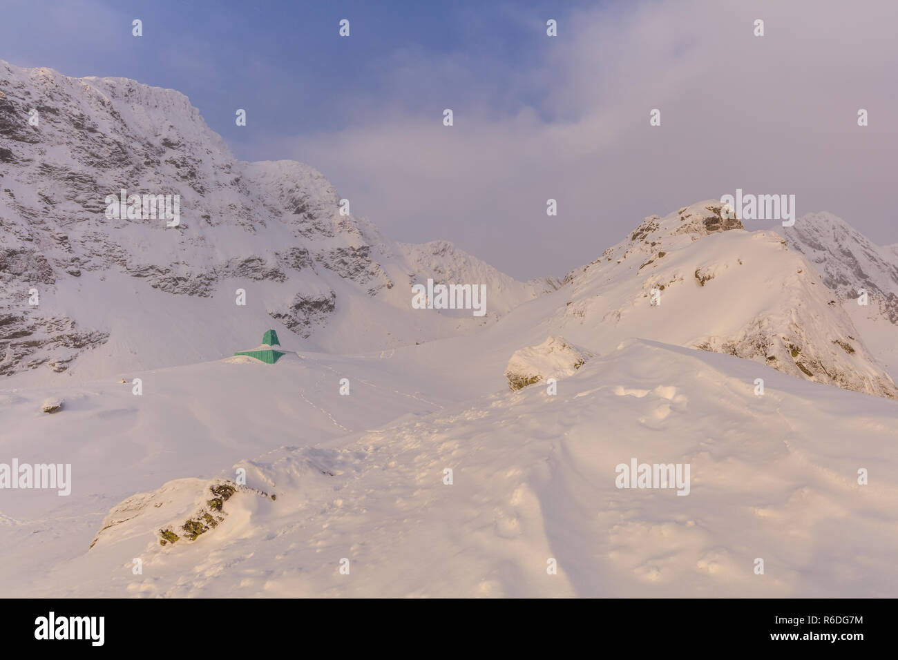 Fagaras Mountains, Romania Stock Photo - Alamy
