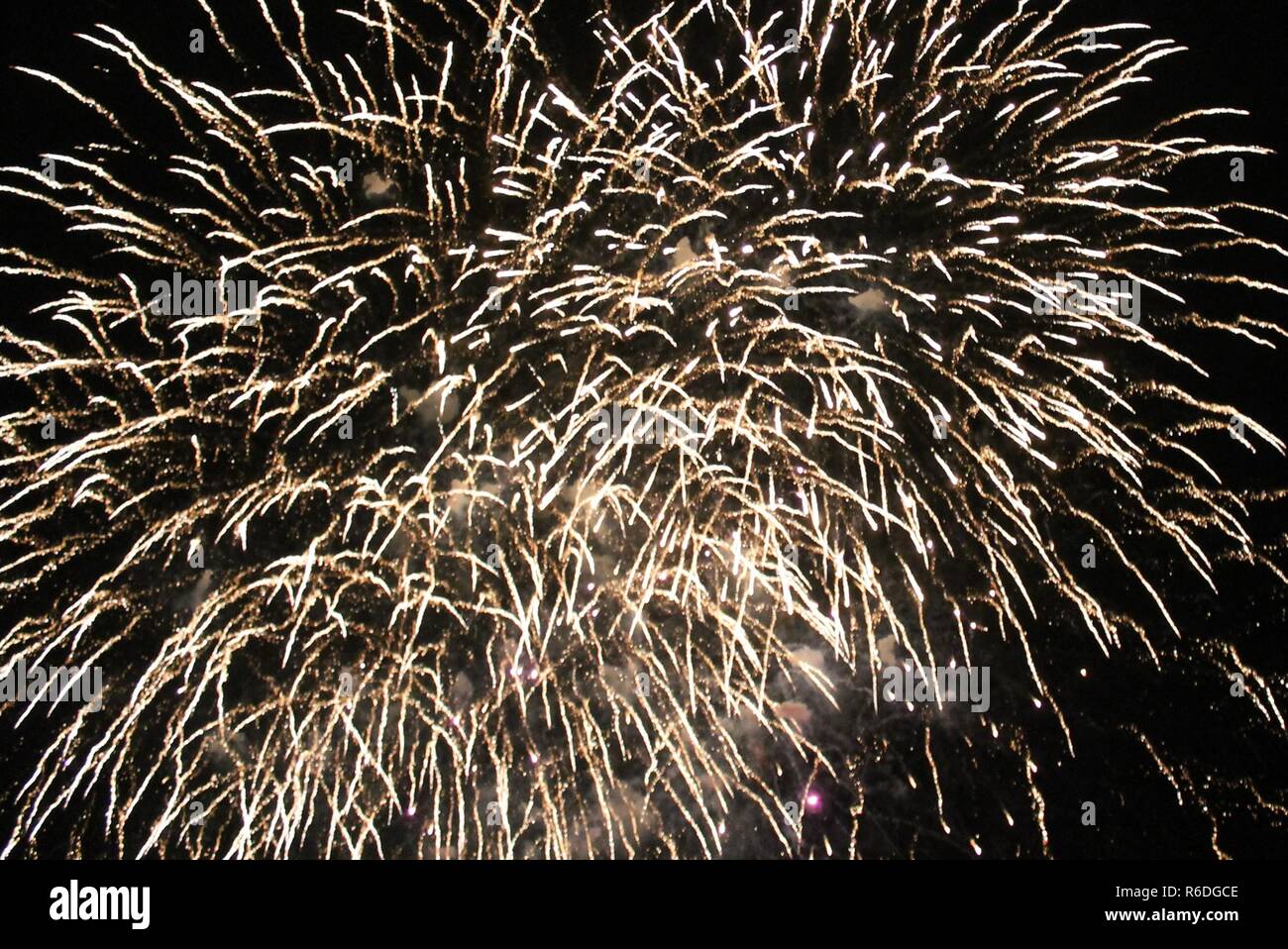 large Fireworks Display event Stock Photo - Alamy