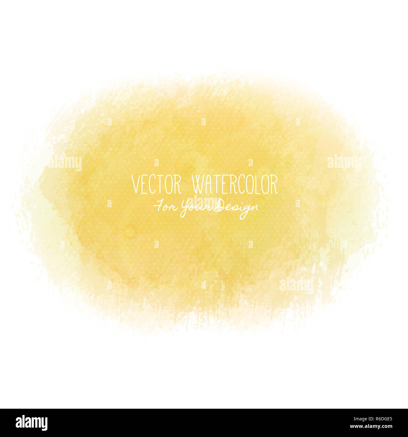 Bright stain. Pseudo watercolor. Paint texture. Colorful daub. It can ...