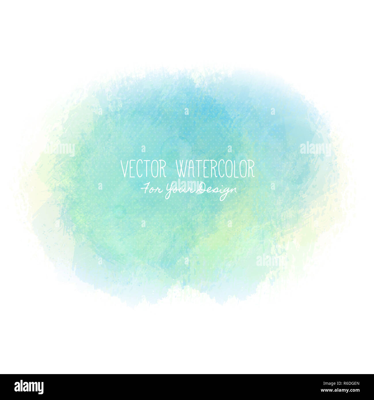 Bright stain. Pseudo watercolor. Paint texture. Colorful daub. It can ...