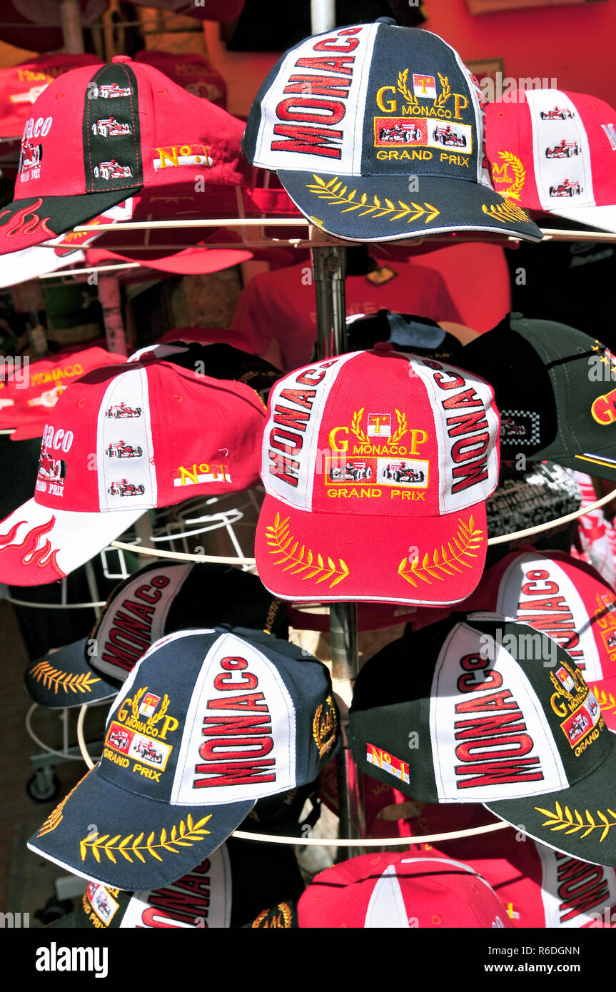 Monaco Souvenir Shop, Principality Of Monaco Stock Photo - Alamy
