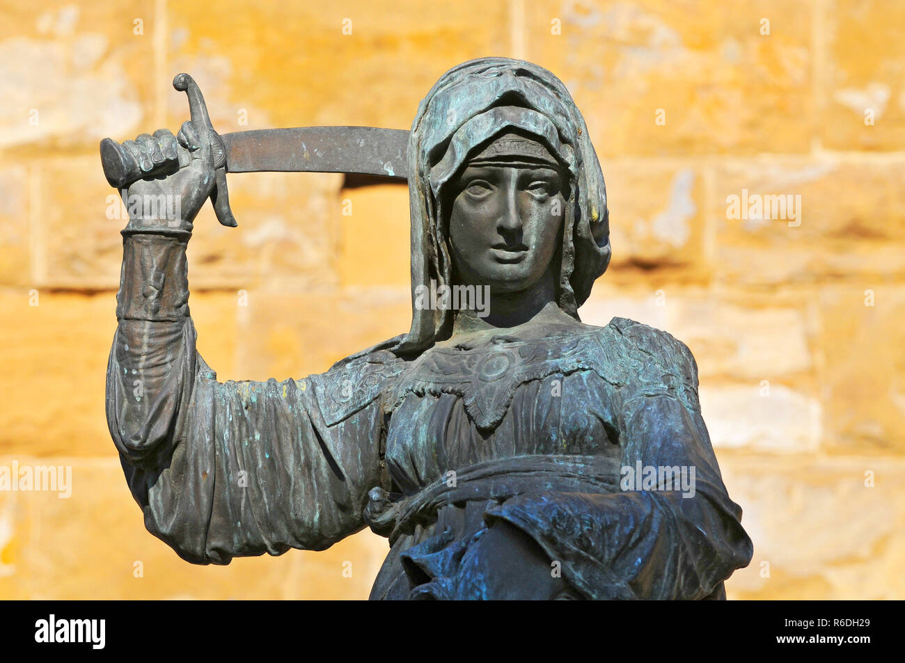 Judith And Holofernes Donatello High Resolution Stock Photography and ...