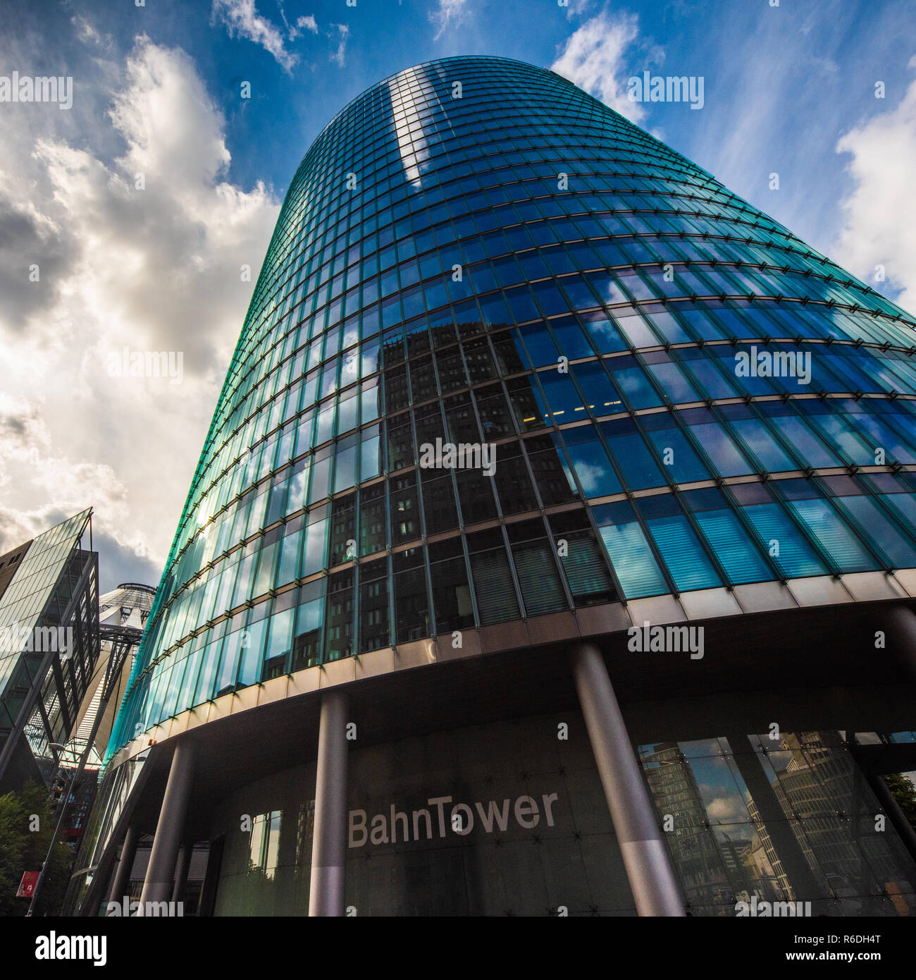 Potsdamer platz building Berlin Stock Photo - Alamy