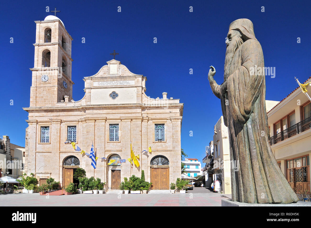The Cathedral Church Of Chania Church Of The Trimartyri, Greece Western ...