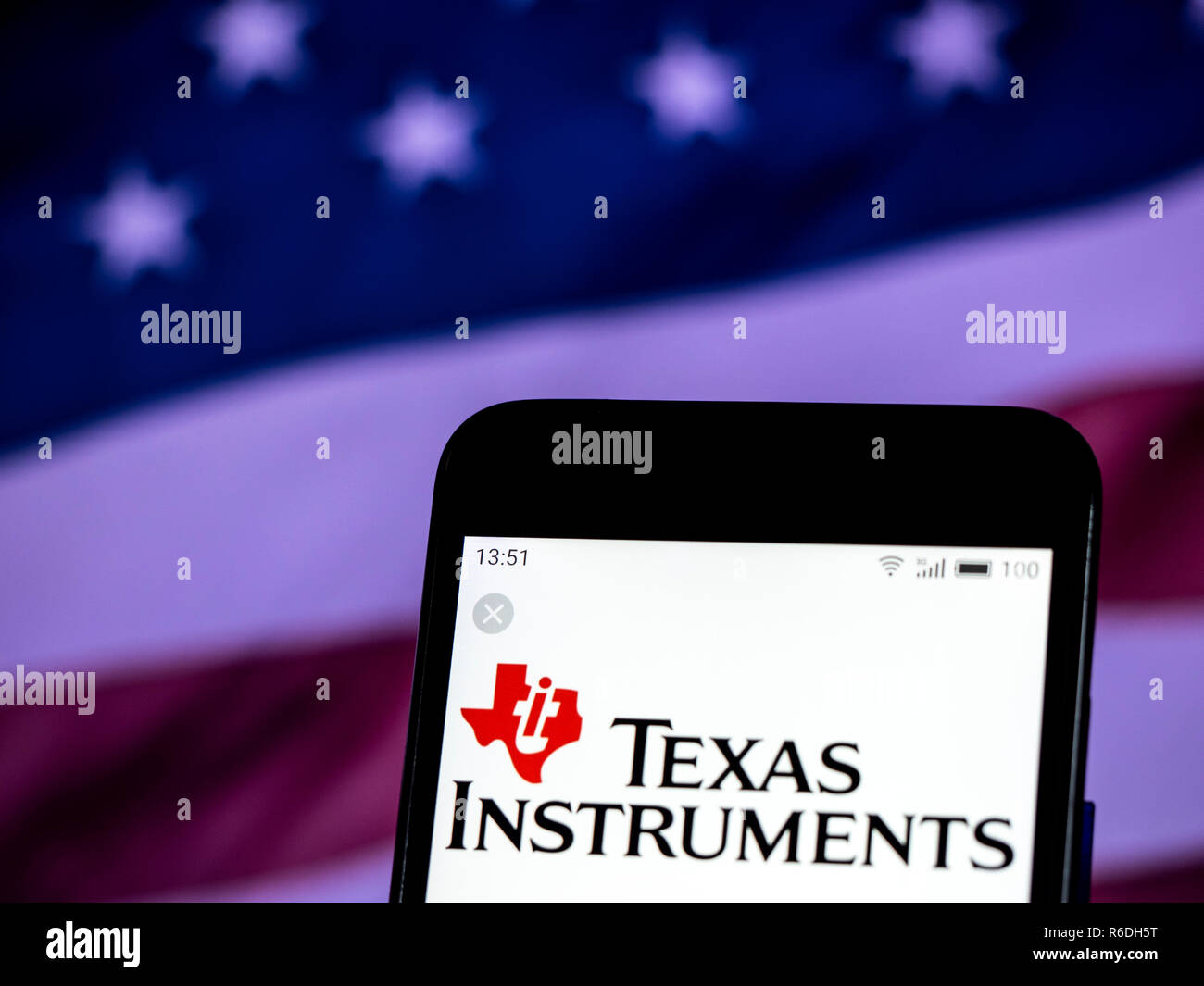Texas Instruments Logo Stock Photos & Texas Instruments Logo Stock ...