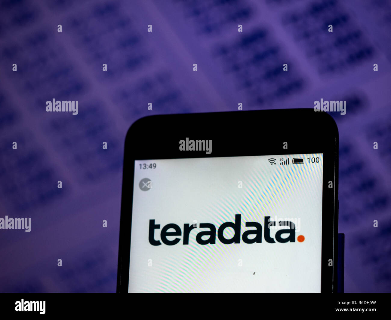 Teradata hi-res stock photography and images - Alamy