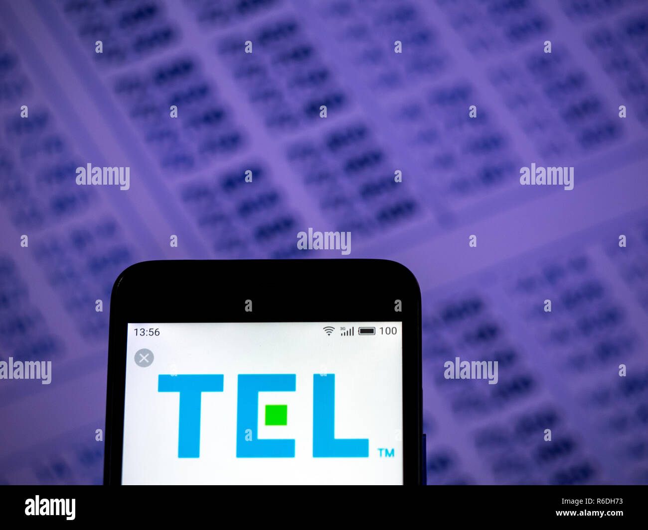 Tokyo electron limited hi-res stock photography and images - Alamy