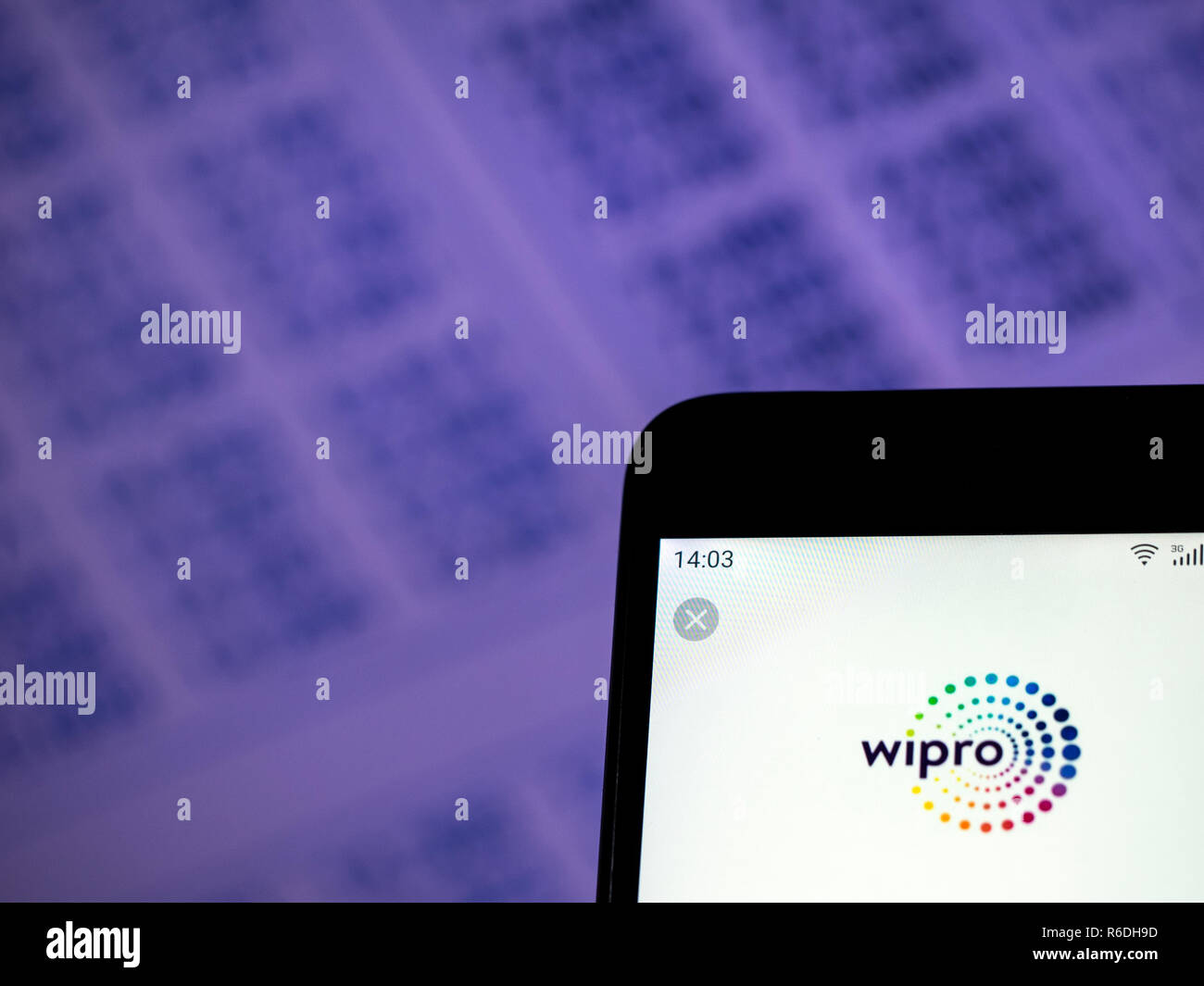 Wipro Technologies Logo