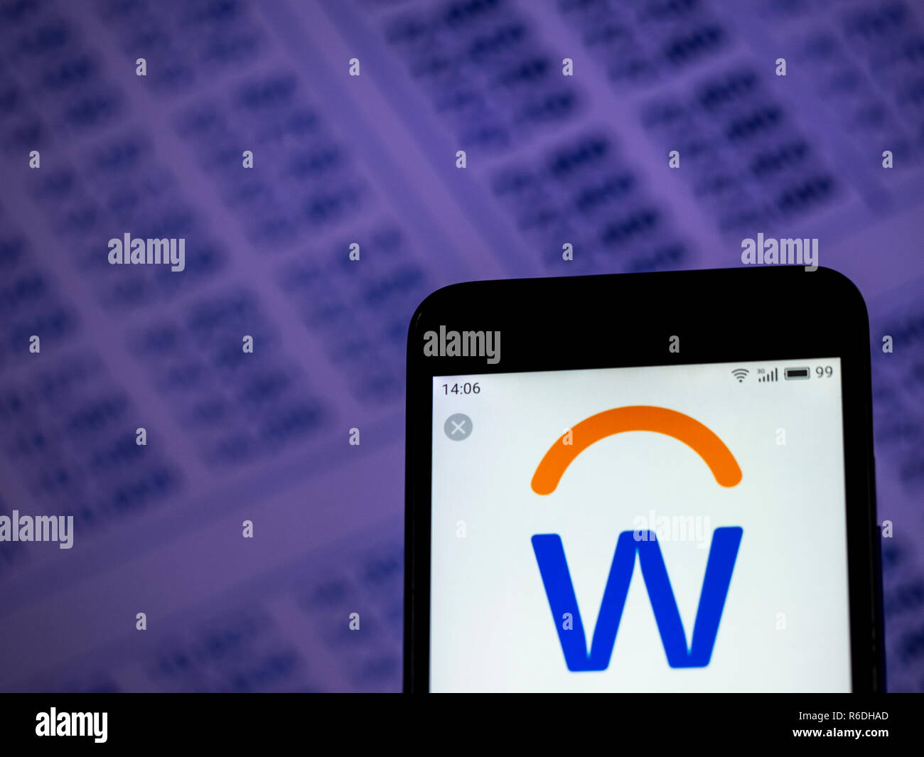 Workday logo hi-res stock photography and images - Alamy