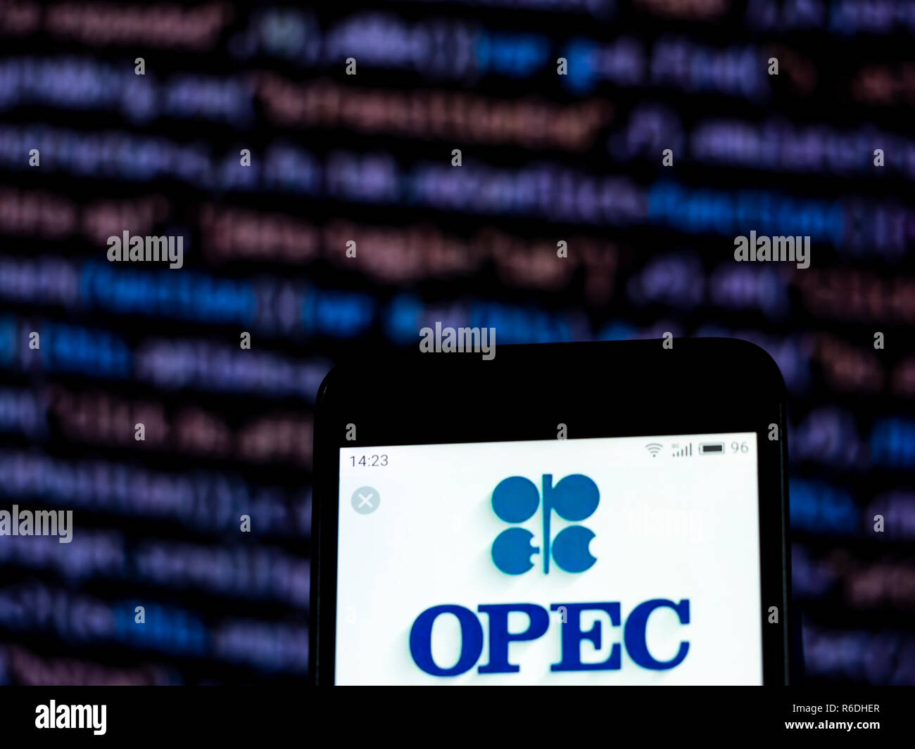 Opec logo hi-res stock photography and images - Alamy