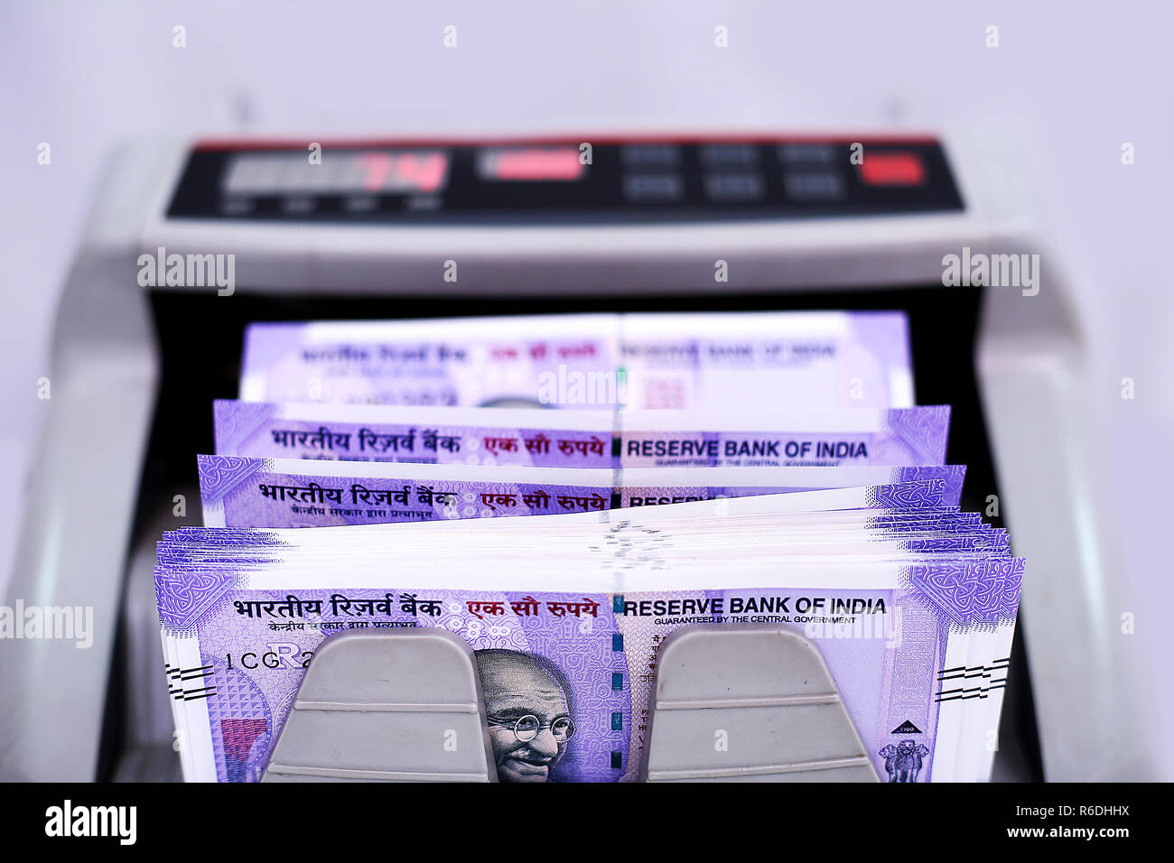 Indian bank counter hi-res stock photography and images - Alamy