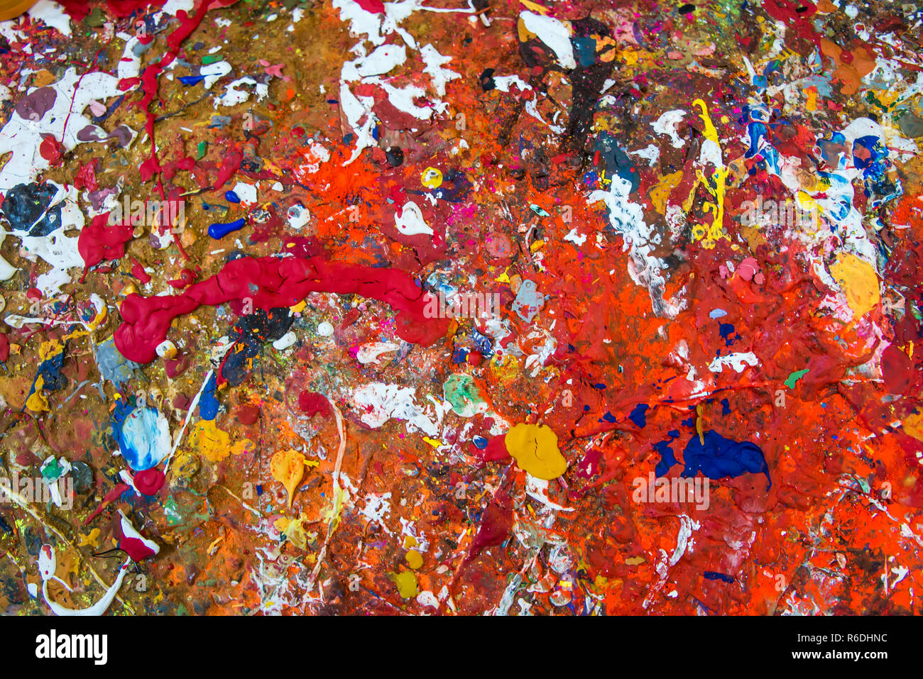 colorfull wild painting closeup background Stock Photo - Alamy