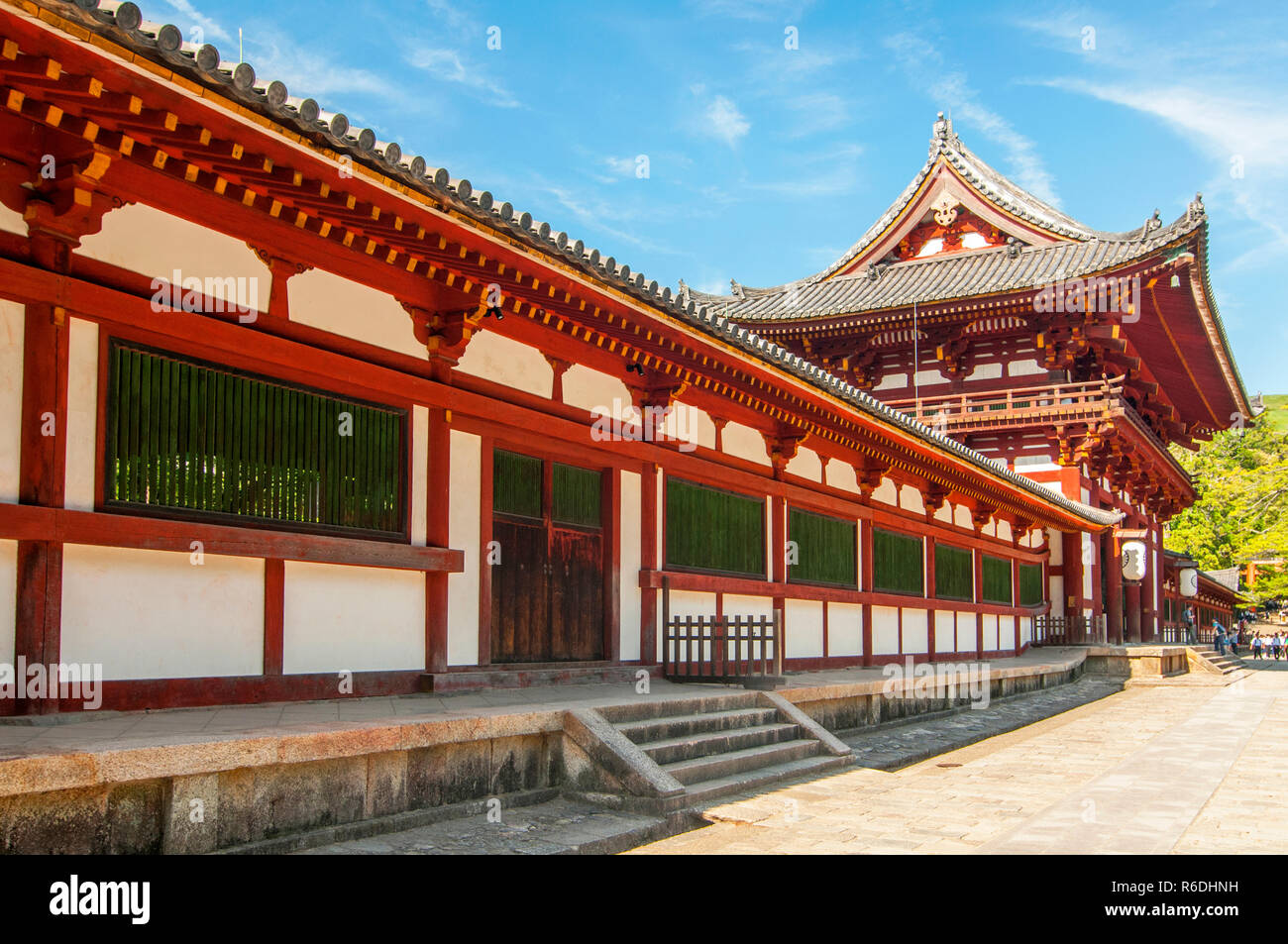 Todai-Ji Temple (Eastern Great Temple), Nara-Shi, Nara Prefecture ...