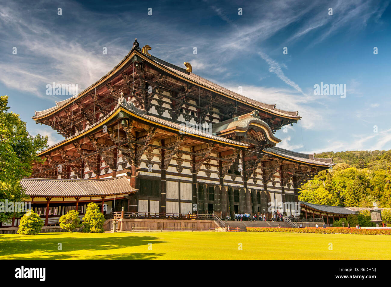 Todaiji Temple Is A Buddhist Temple Complex, That Was Once One Of The ...