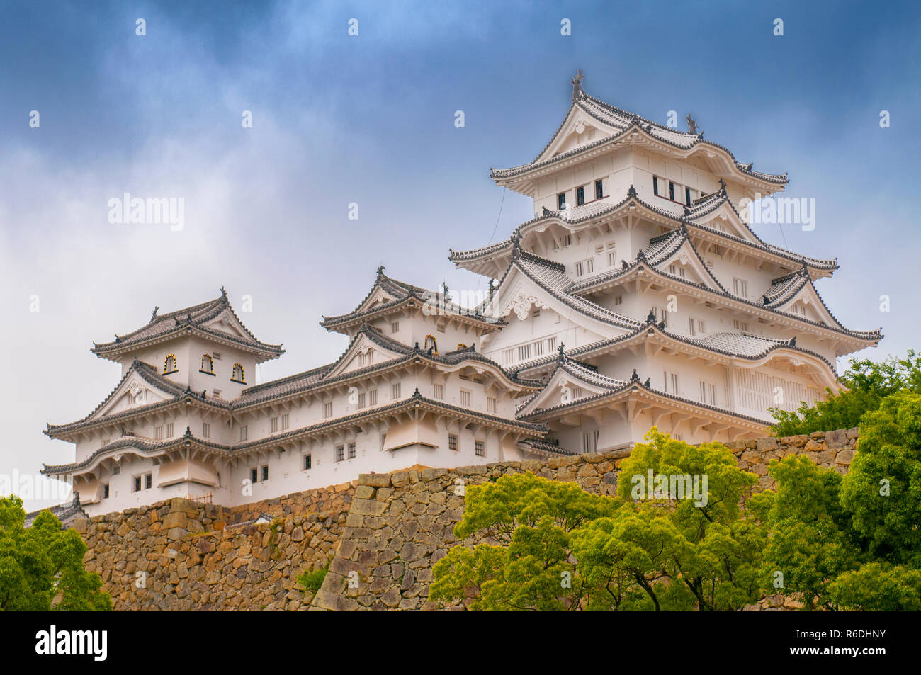 Himeji Castle, Also Called The White Heron Castle, Japan This Is A ...