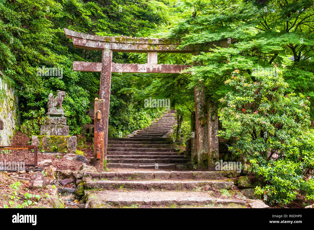 Daisho in temple miyajima hi-res stock photography and images - Alamy